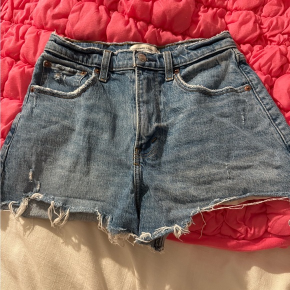 Abercrombie & Fitch | Shorts | Abercrombie Curve Love Cutoff Shorts ...